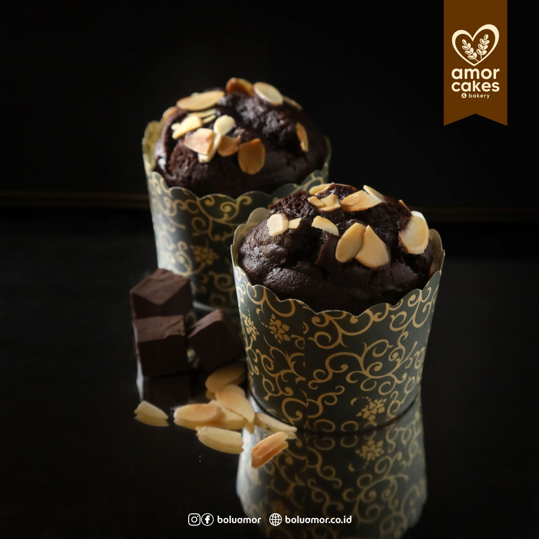 Cake Muffin Adalah Camilan yang Paling Sopan | Amorcakes & Bakery