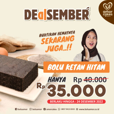 Promo Arsip | Amorcakes & Bakery