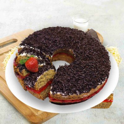 Bolu Pisang Bulat Keju | Amorcakes & Bakery