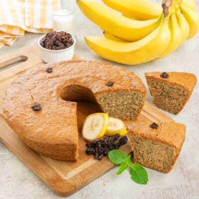 Bolu Pisang Spesial Choco Cheese | Amorcakes & Bakery