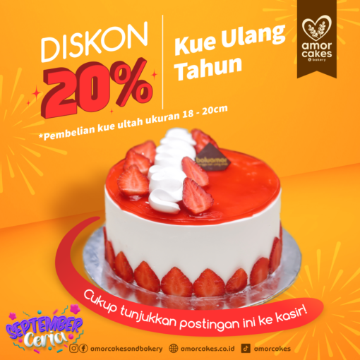 Promo Arsip | Amorcakes & Bakery